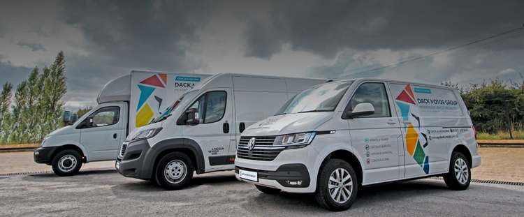 Vehicle Hire Lincoln & Nationwide | Dack Hire | Dack Hire